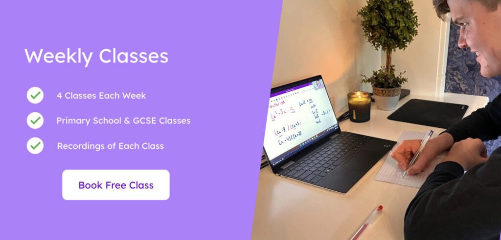 Breakthrough Maths | Online Maths Tutoring